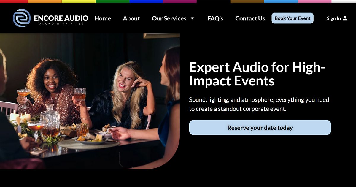 Corporate Audio Services • Encore Audio